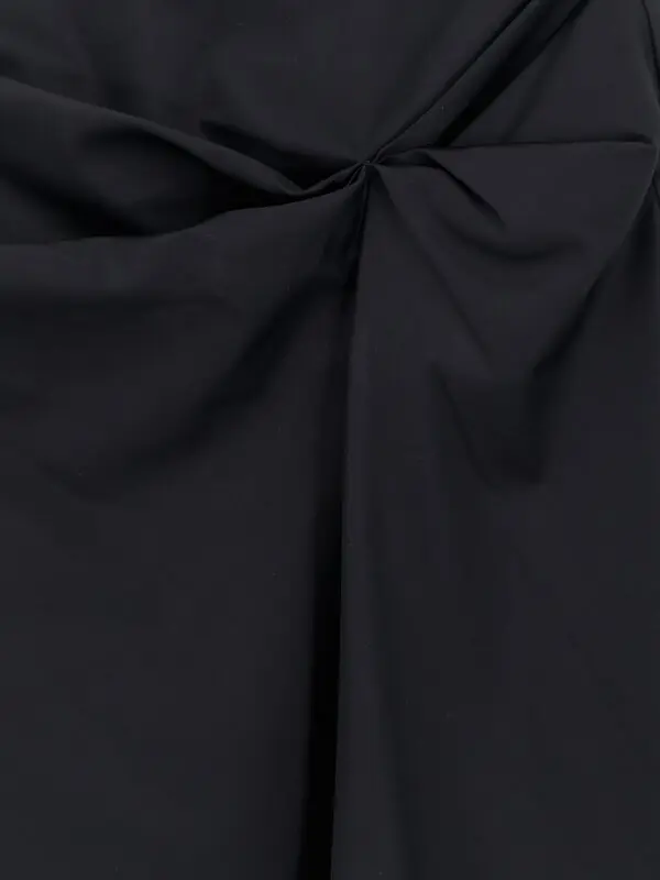 Max Mara Mxmpaggi Cotton Blend Skirt - Multicolor