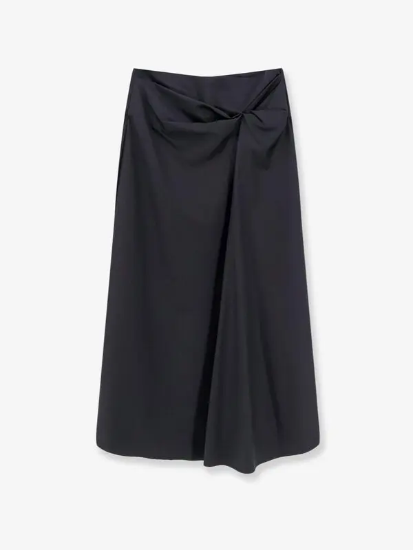 Max Mara Mxmpaggi Cotton Blend Skirt - Multicolor