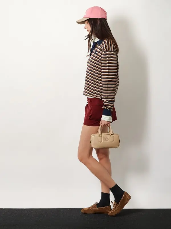 Miu Miu Virgin Wool Polo Shirt