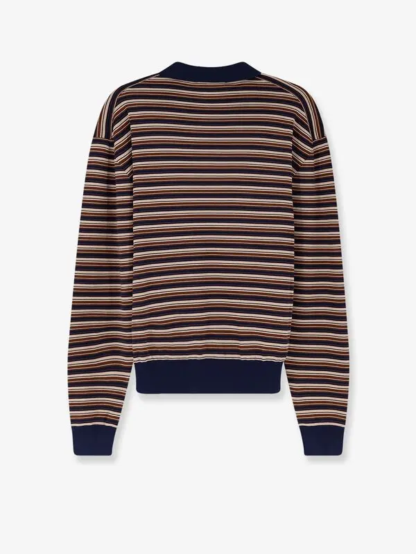 Miu Miu Virgin Wool Polo Shirt