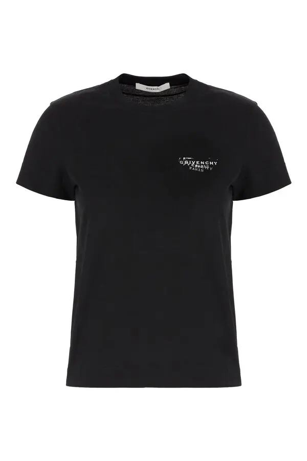 Givenchy Logo Print T-shirt - Multicolor