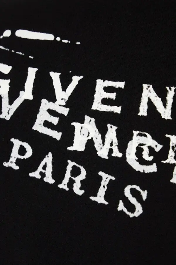 Givenchy Logo Print T-shirt - Multicolor