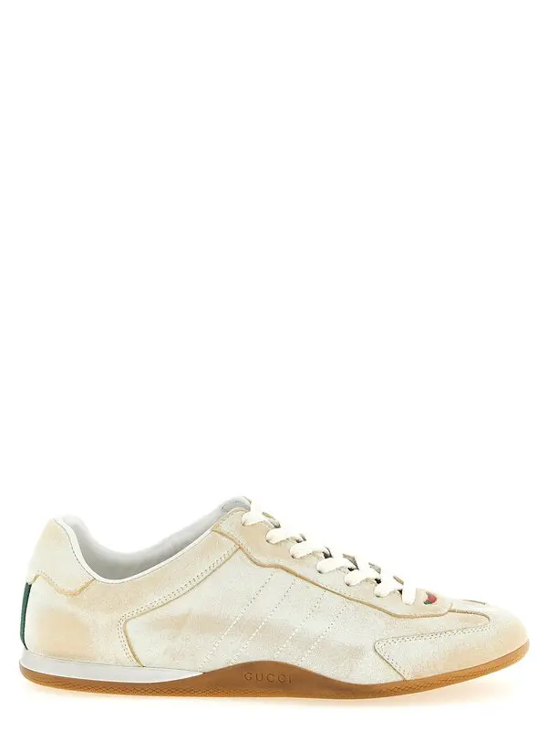 Gucci Shift' Sneakers - Cream
