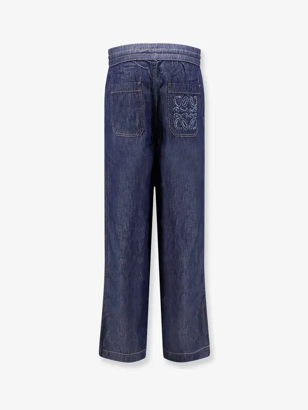 Loewe Jeans With Adjustable Drawstring