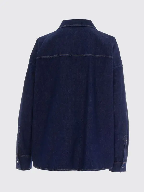 Max Mara Cotton Denim Shirt