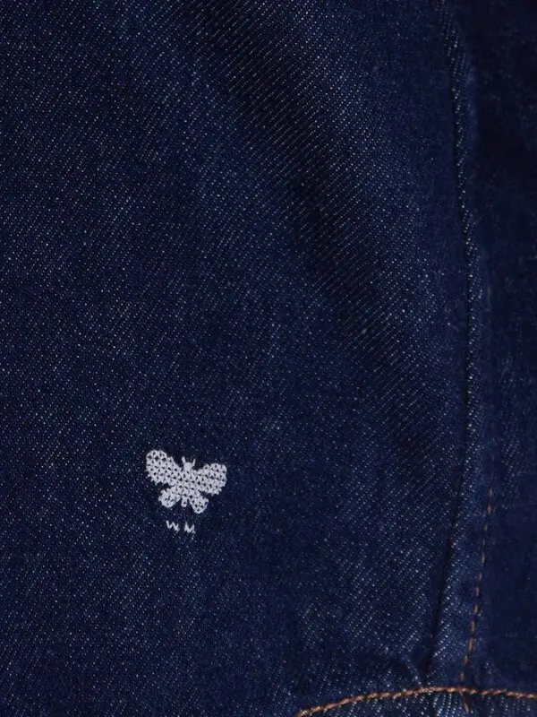 Max Mara Cotton Denim Shirt