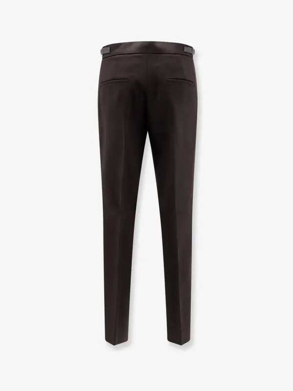 Max Mara Mxmacino Stretch Virgin Wool Trousers