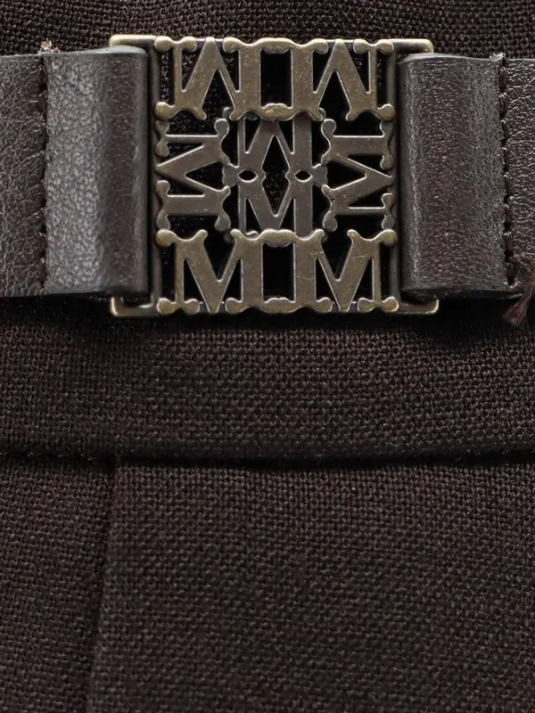 Max Mara Mxmacino Stretch Virgin Wool Trousers