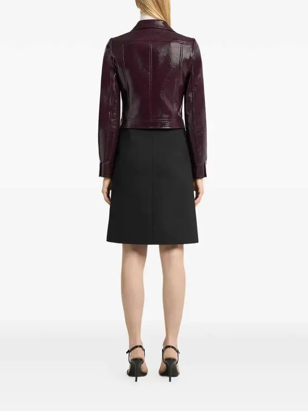 COURREGES Re-edition Vinyl Jacket - Red