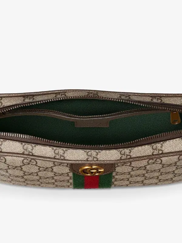 Gucci Ophidia Gg Supreme Fabric Crossbody Bag - Multicolor