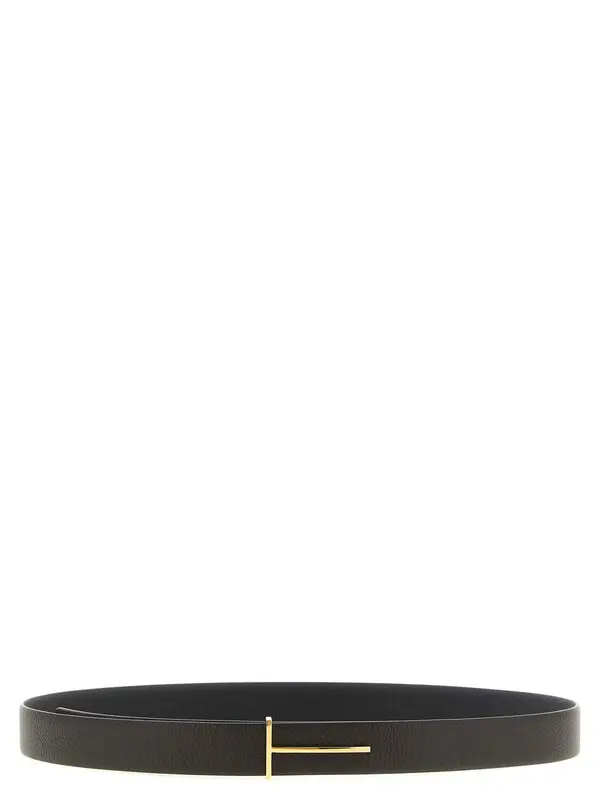 TOM FORD Icon Reversible Belt - Multicolor