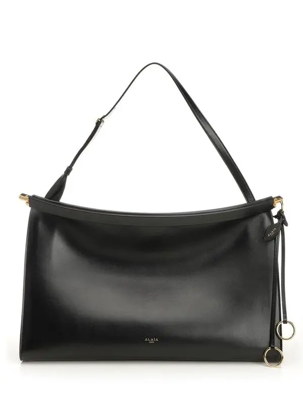 Alaïa Large Le Click East West Bag - Black
