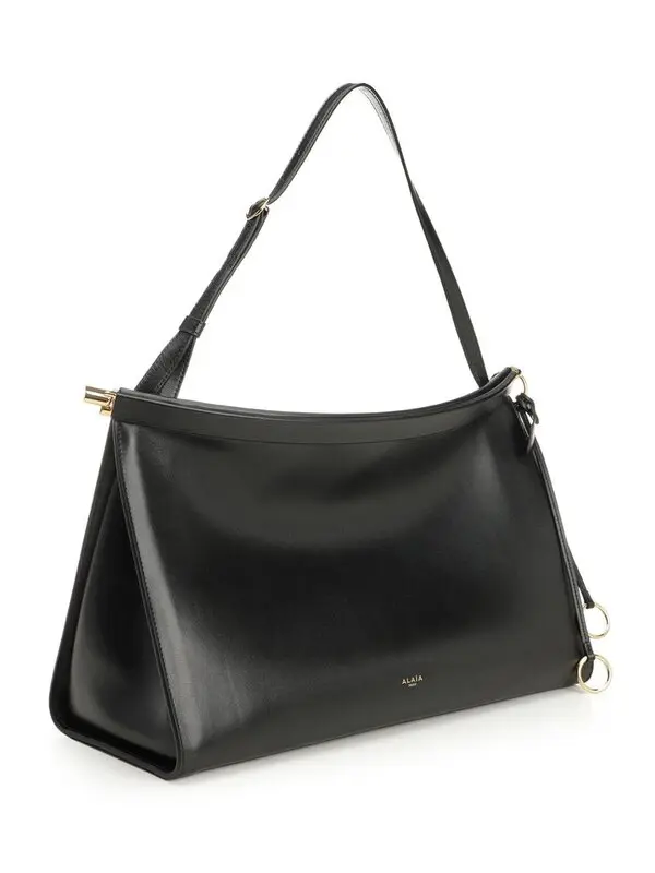 Alaïa Large Le Click East West Bag - Black