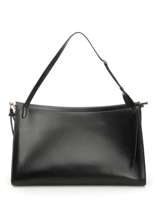 Alaïa Large Le Click East West Bag - Black