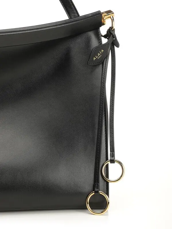Alaïa Large Le Click East West Bag - Black