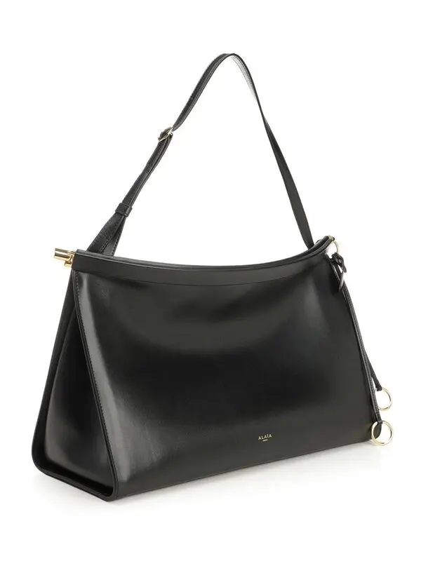 Alaïa Large Le Click East West Shoulder Bag