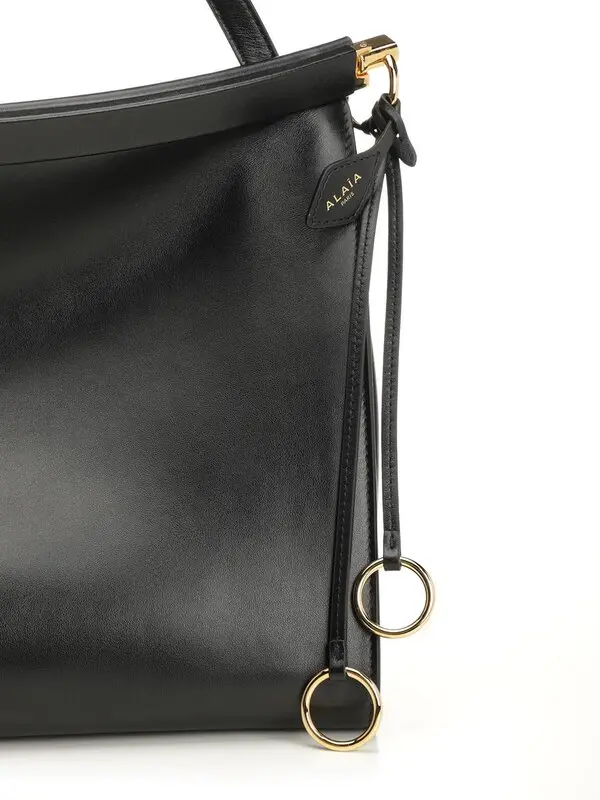 Alaïa Large Le Click East West Shoulder Bag