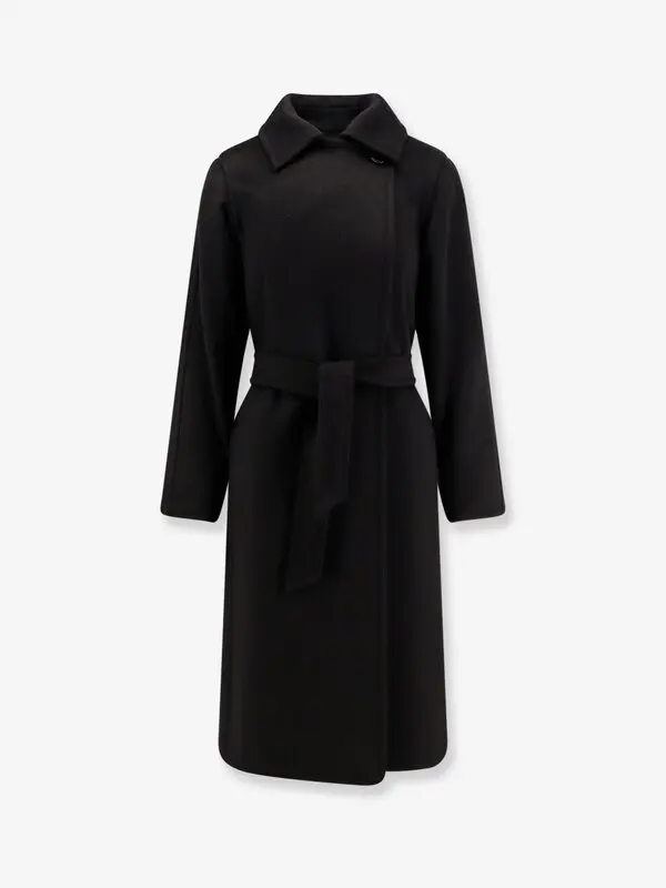 Max Mara Manuela Camel Hair Coat - Multicolor
