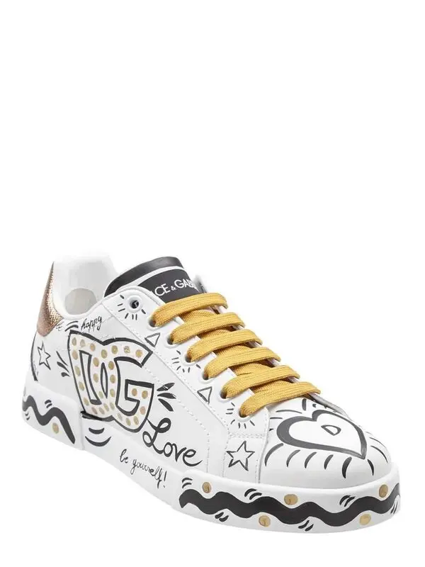 Dolce & Gabbana Portofino Low-top Sneakers - Multicolor