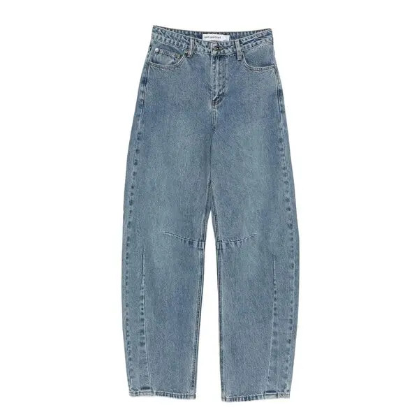 SELF-PORTRAIT Wide-leg Jeans - Blue