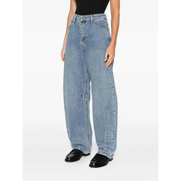 SELF-PORTRAIT Wide-leg Jeans