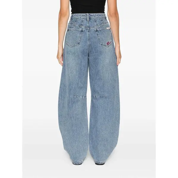 SELF-PORTRAIT Wide-leg Jeans