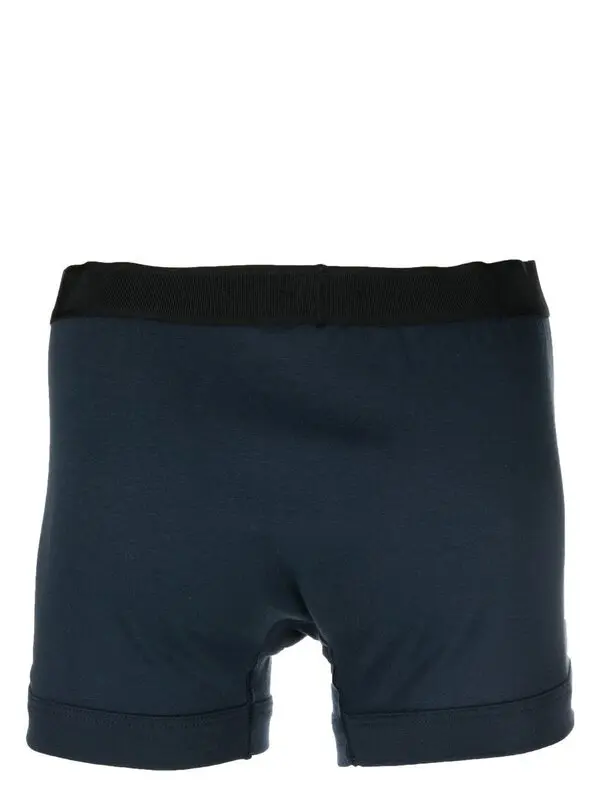 TOM FORD Logo-waistband Cotton Boxer Briefs