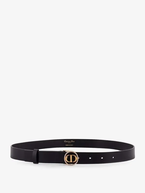 Dior 30 Montaigne Leather Belt - Multicolor