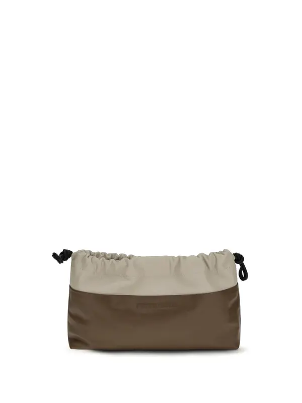 Pierre Hardy Twin Clutch Bag - Brown