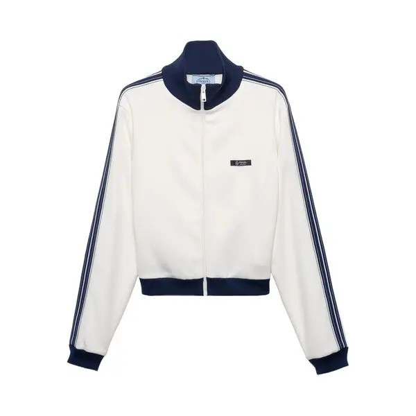 Prada Performance Track Jacket - White