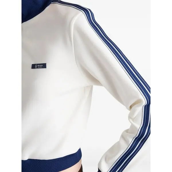 Prada Performance Track Jacket - White