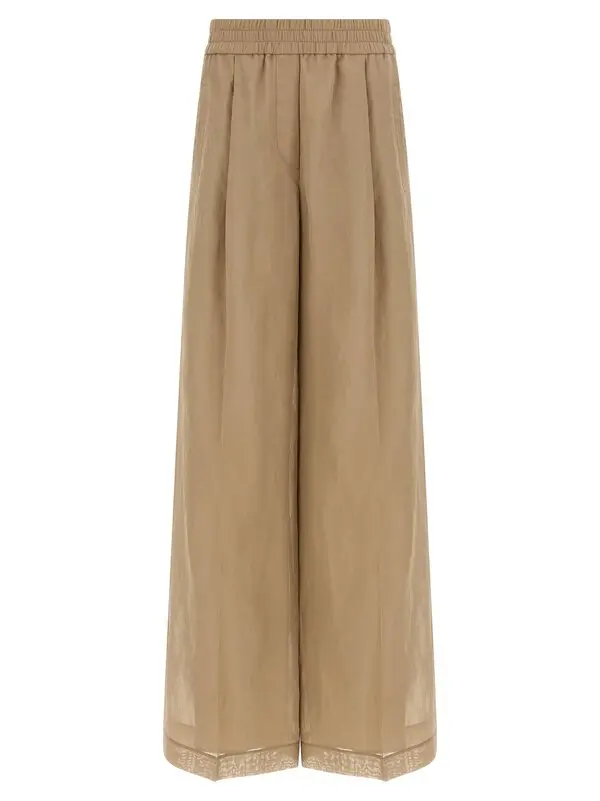 Brunello Cucinelli Loose Track' Pants