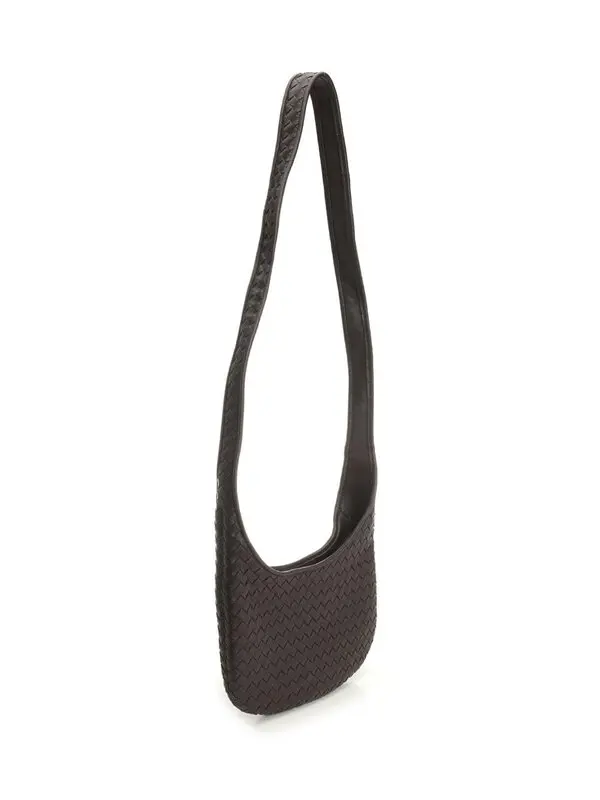 Bottega Veneta Small Veneto Cross-body Bag - Brown