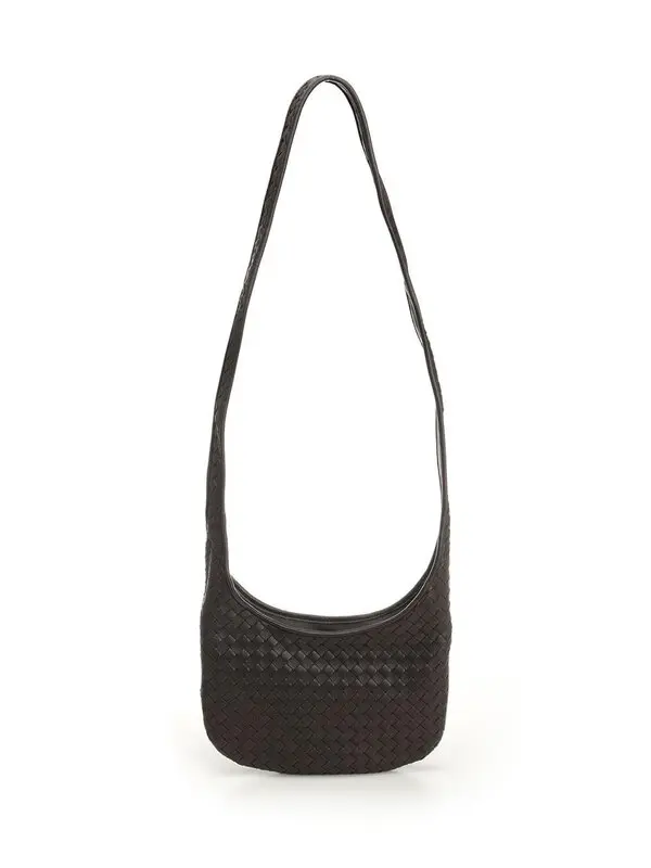Bottega Veneta Small Veneto Cross-body Bag - Brown
