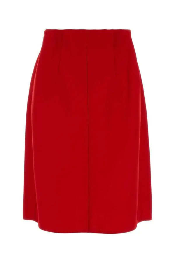 Prada Wool Skirt