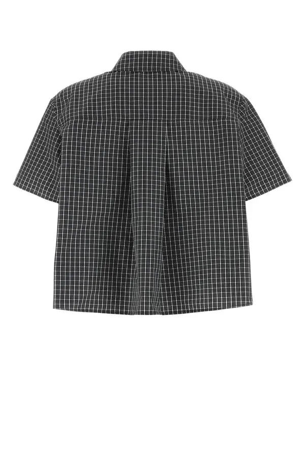 Loewe Embroidered Jacquard Shirt - Multicolor