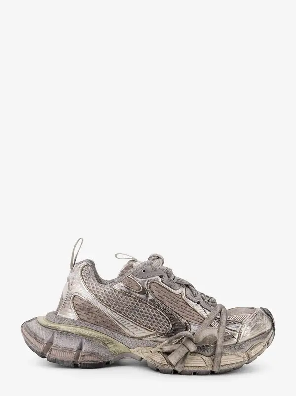 Balenciaga 3xl Low-top Mesh Sneakers - Multicolor