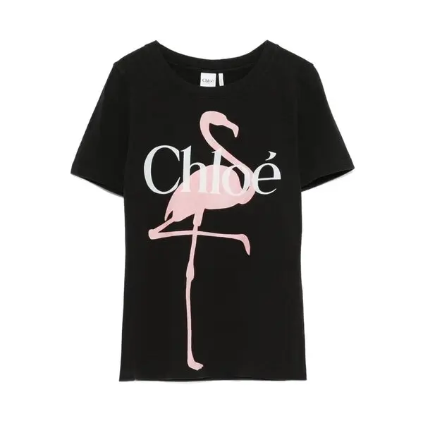 Chloé Tops T-shirts & Jerseys