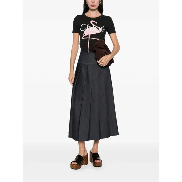 Chloé Tops T-shirts & Jerseys