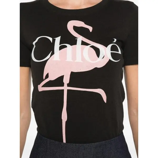 Chloé Tops T-shirts & Jerseys