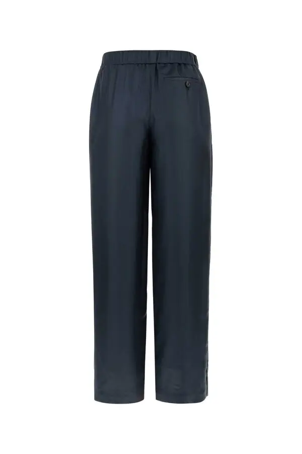 Loewe Graphite Silk Pant