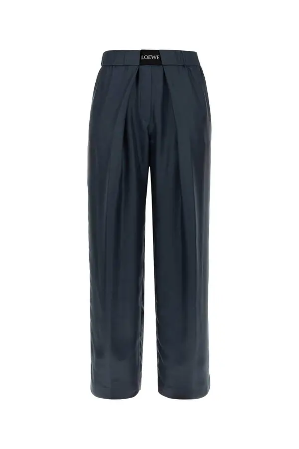 Loewe Silk Pant - Gray