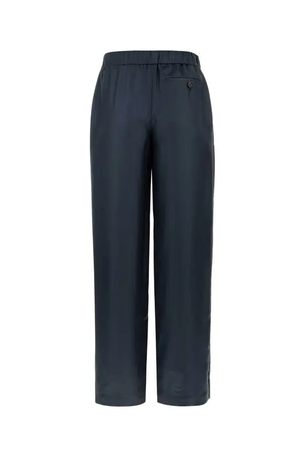 Loewe Silk Pant - Gray