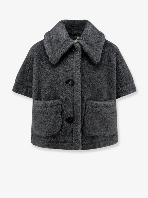 Max Mara Mxanewterzo2 Virgin Wool, Alpaca And Silk - Multicolor