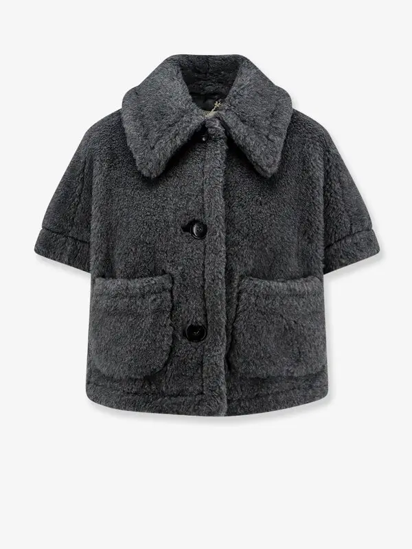 Max Mara Mxanewterzo2 Virgin Wool, Alpaca And Silk - Multicolor
