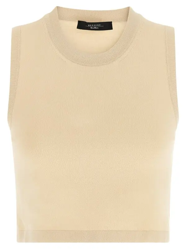 Max Mara Mediterranean Ease Top - Cream