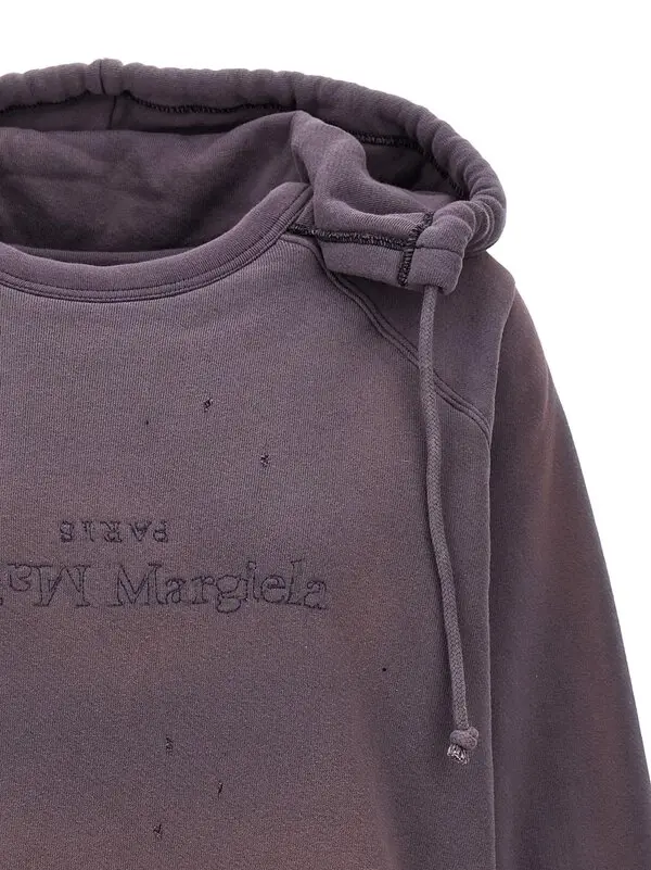 MAISON MARGIELA Logo Reverse' Hoodie