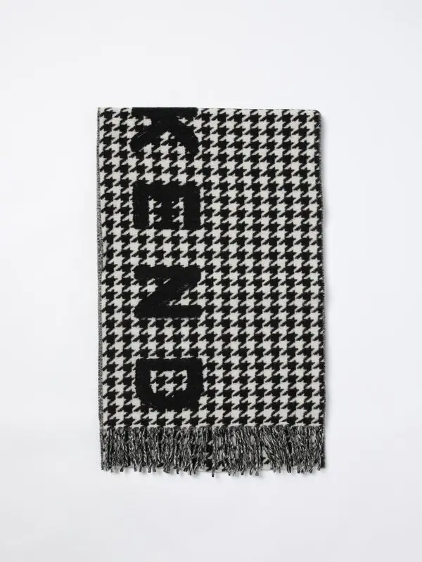 Max Mara Scarf - White