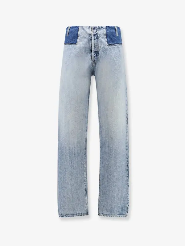 MAISON MARGIELA Jeans With Patchwork Effect
