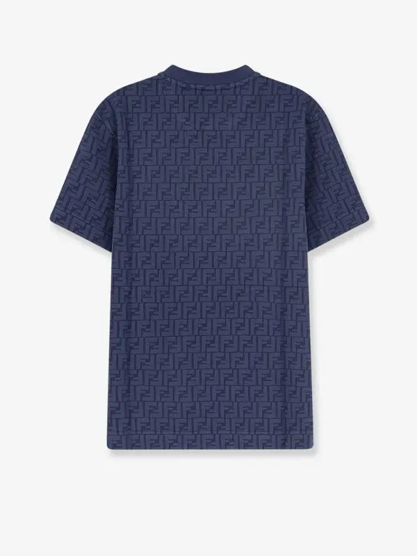 Fendi Ff Cotton T-shirt